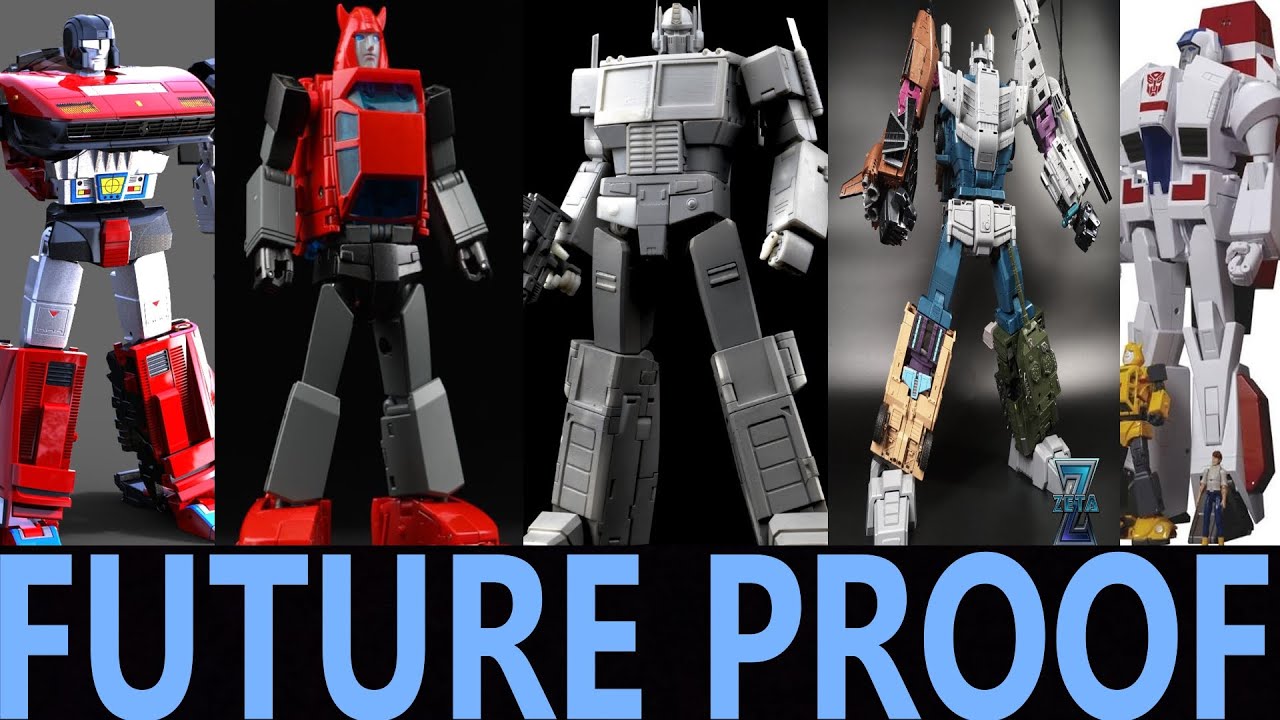 HOW TO FUTURE PROOF YOUR MASTERPIECE TRANSFORMERS COLLECTION - YouTube