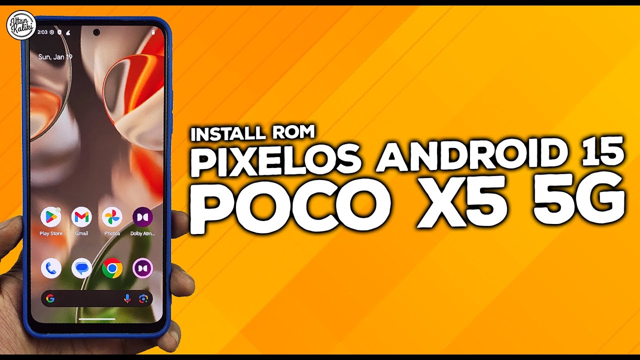 Install Custom Rom PixelOS POCO X5 5G - ROMNYA SMOOTH, MINIM BUG & GA ...