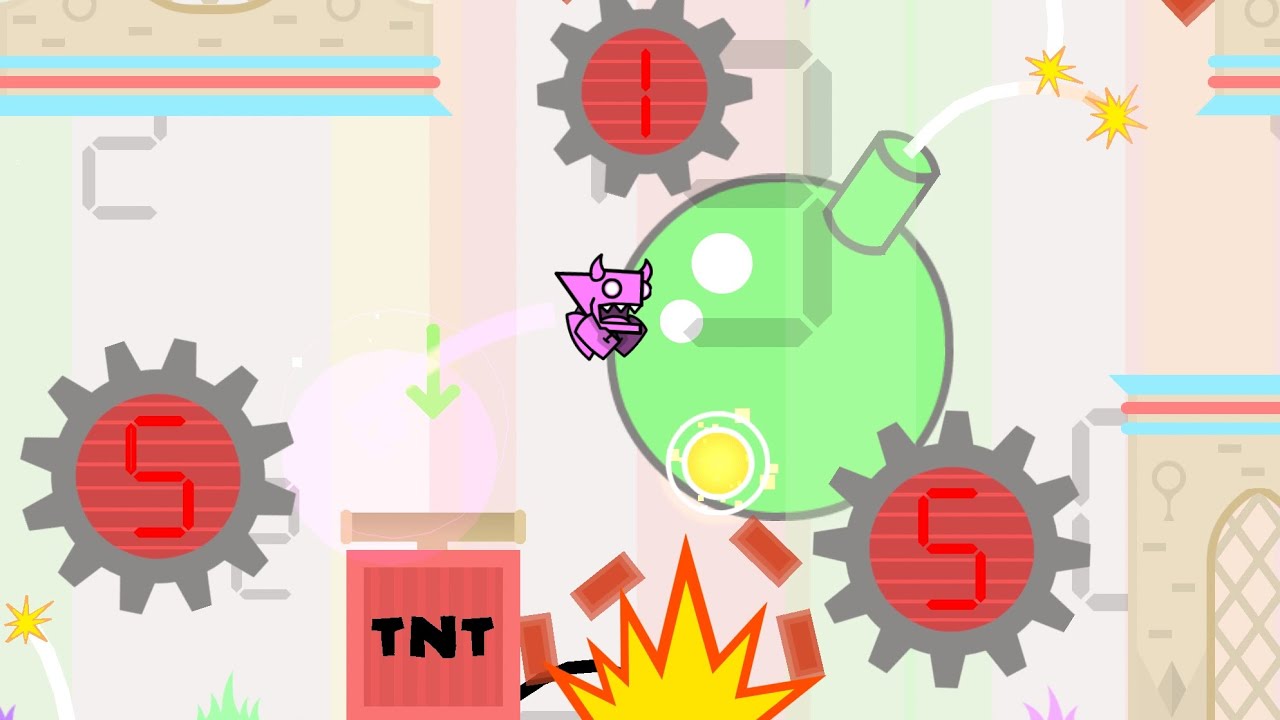 "Time Bomb" by JOeyOnGD - Geometry Dash - YouTube