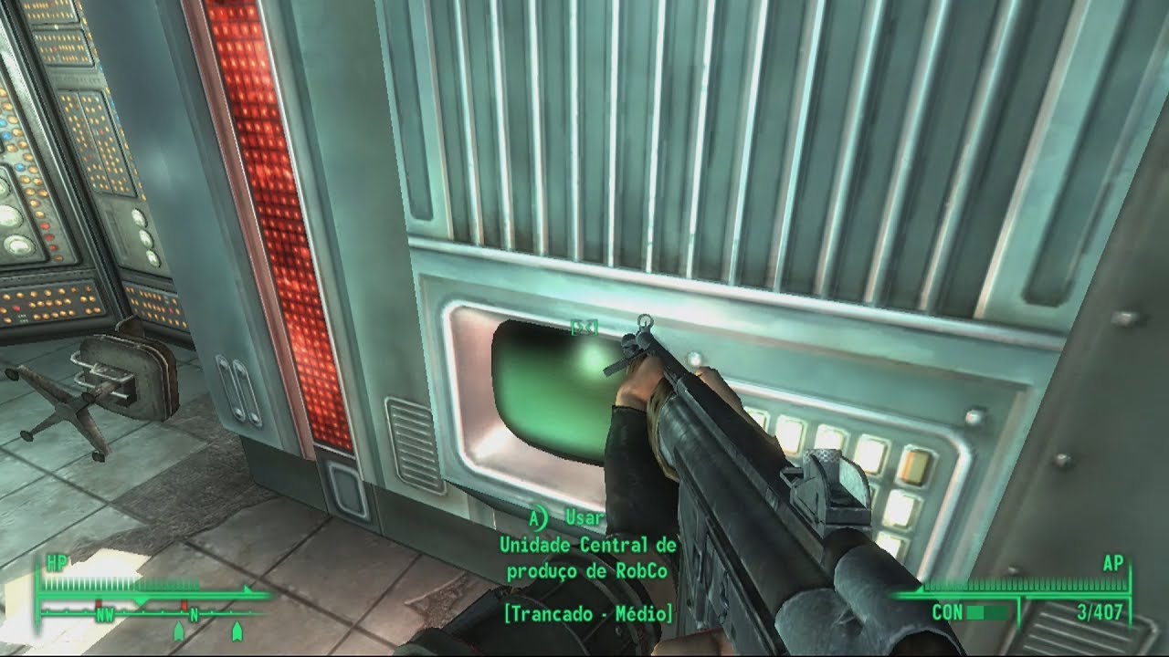 Fallout 3 - ep11 Robôs assassinos - YouTube