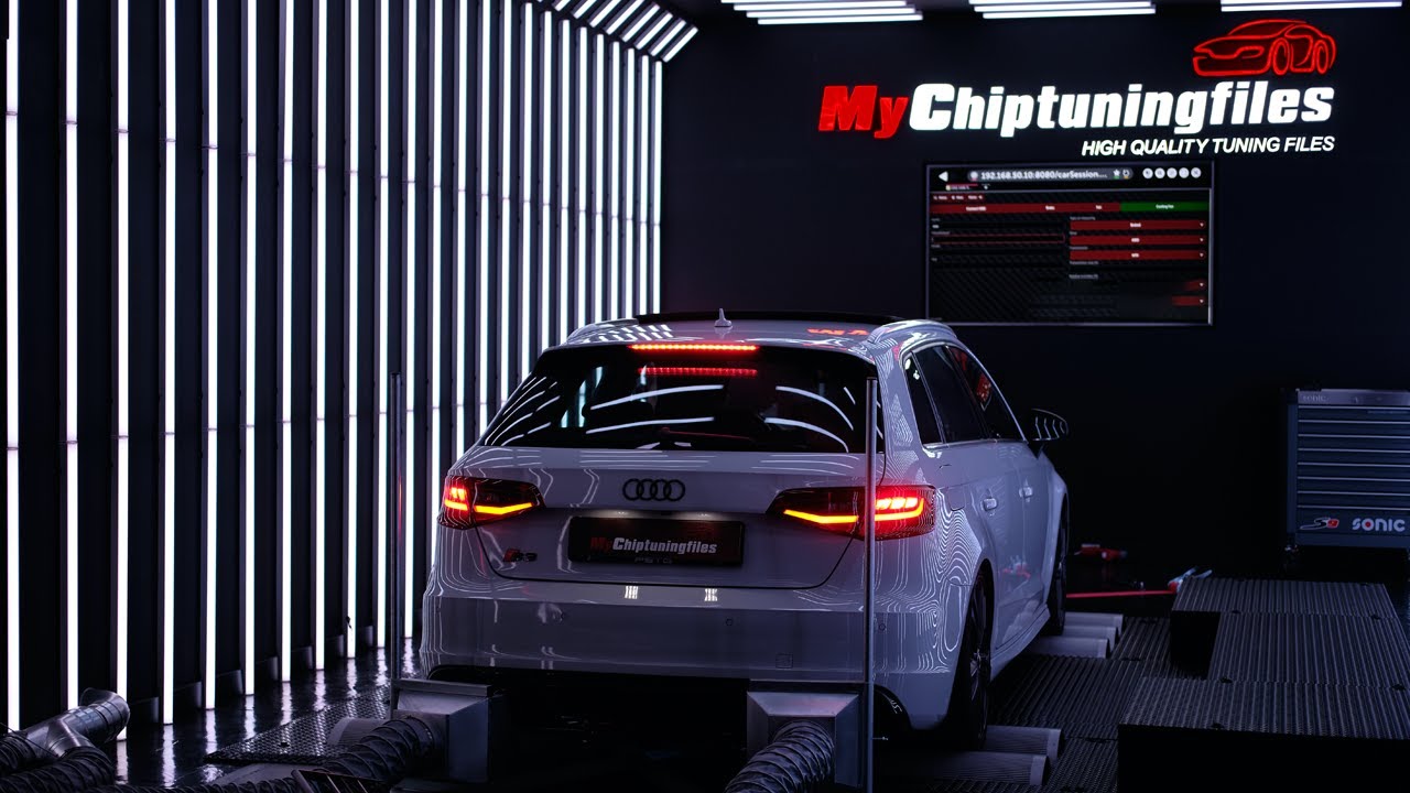 Audi S3 chiptuning 🔥 | MyChiptuningfiles - YouTube