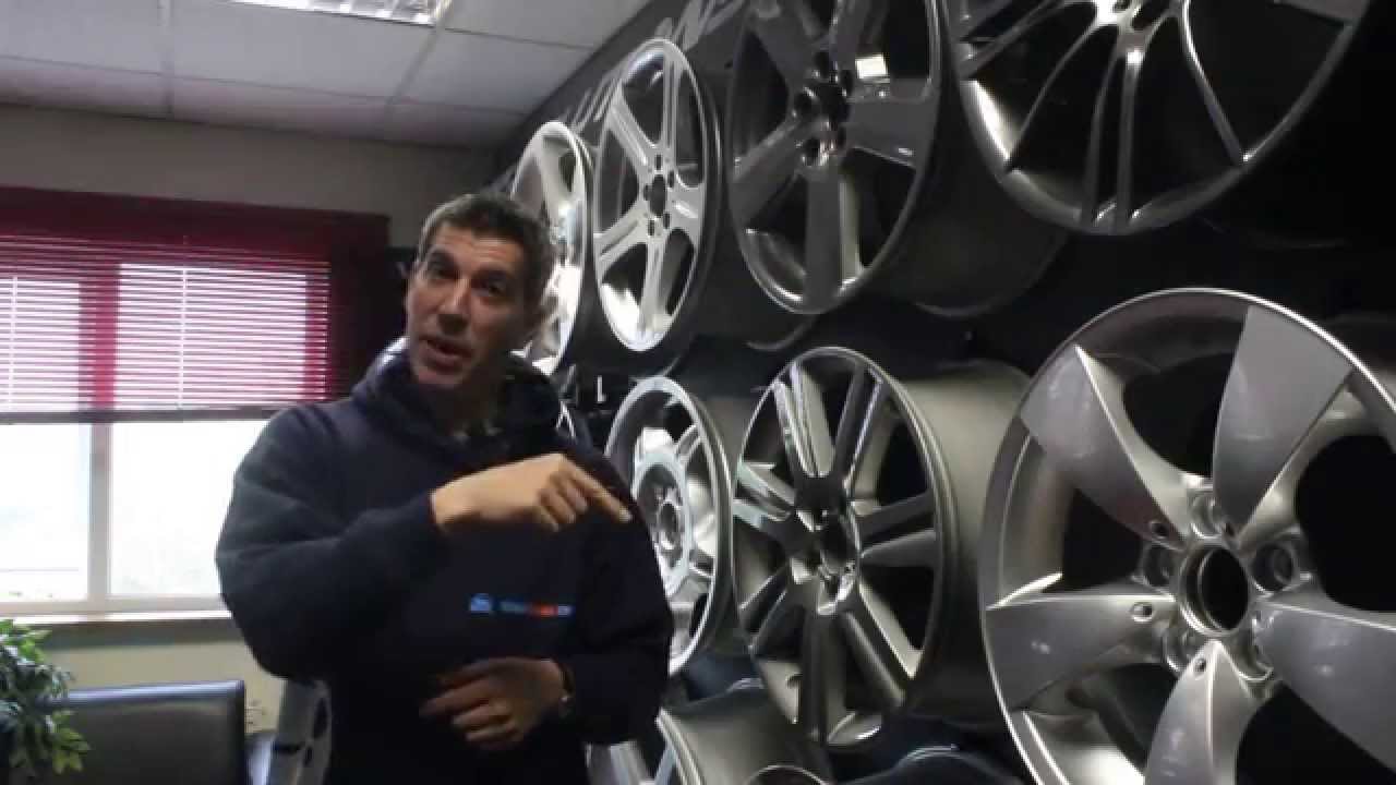Alloy Wheel Refurb Competition - YouTube