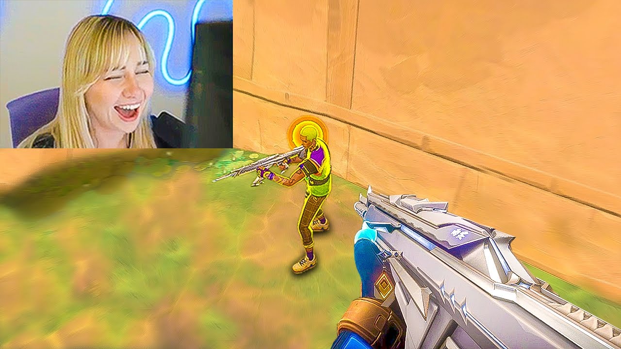 Streamers React to Radiant Neon Movement - YouTube