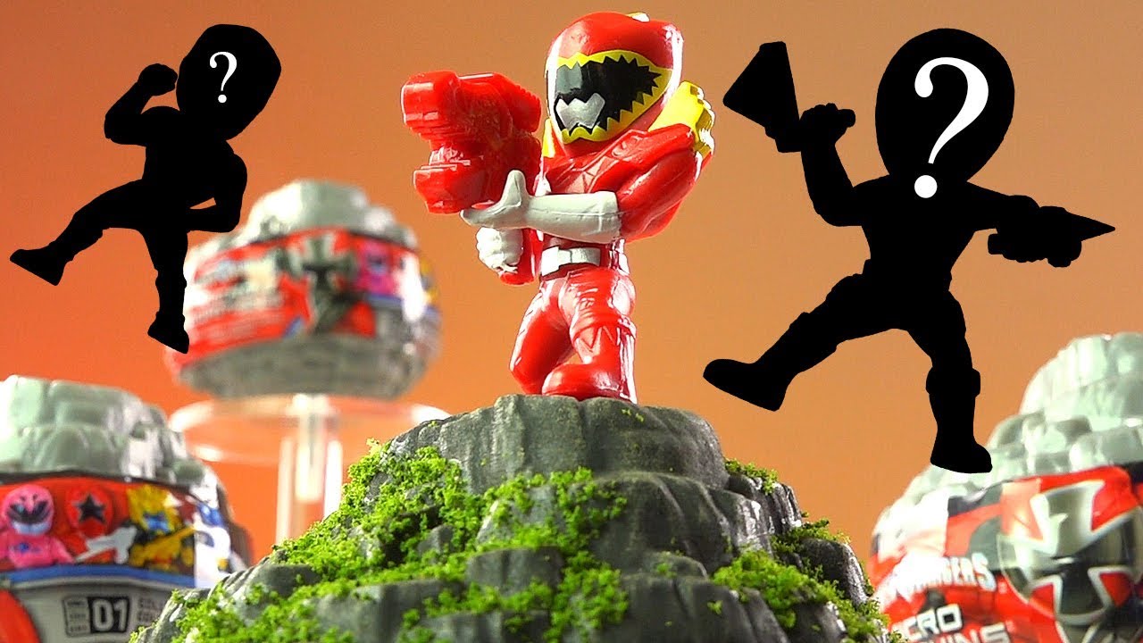 Power Rangers Micro Morphin Figures & Winner Revealed! (NEW Contest ...