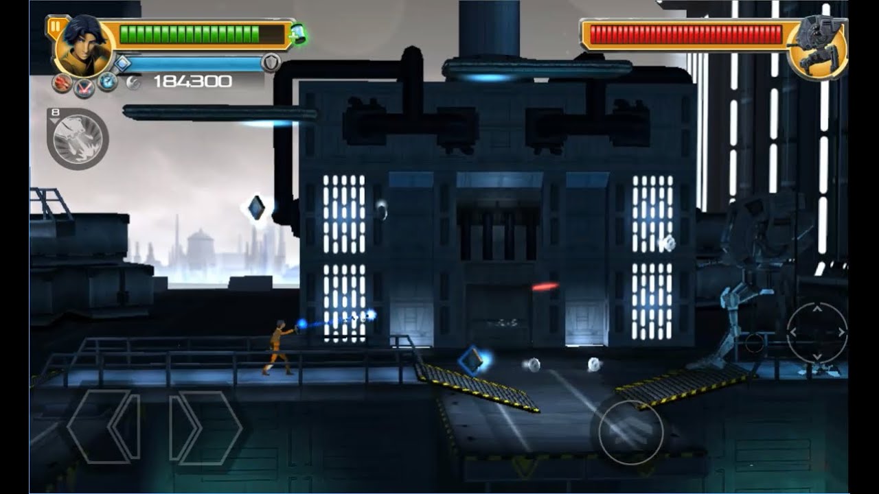 Star Wars Rebels: Recon Missions - All-Terrain Missile Platform Boss ...