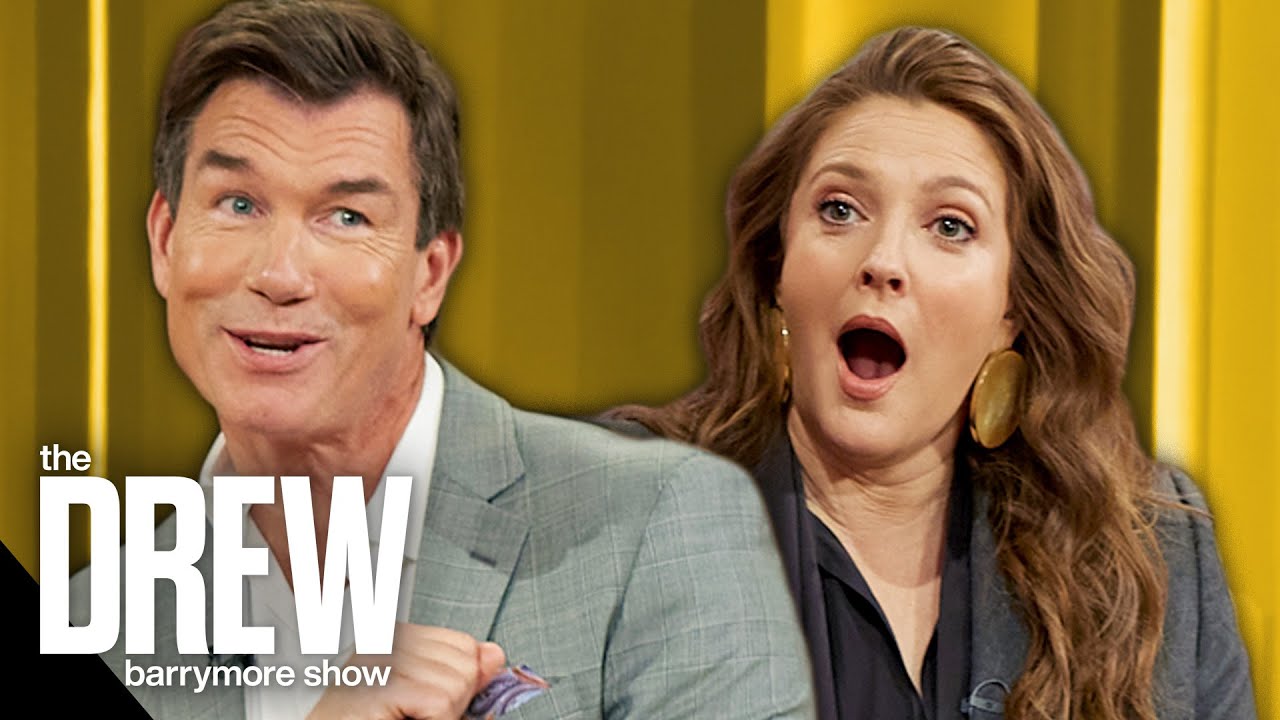 "The Talk": Jerry O'Connell Gives Drew Barrymore a Lap Dance | The Drew ...