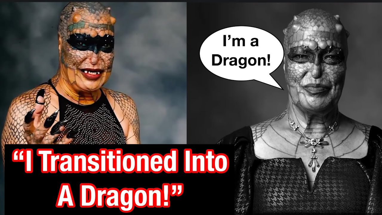 SHOCKING - Biological Man Who is Now a Trans-Dragon Tells Their Story ...