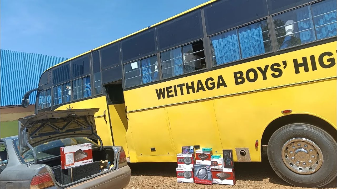 SCHOOL BUS SOUND & VISUAL UPGRADE 🔥 - YouTube