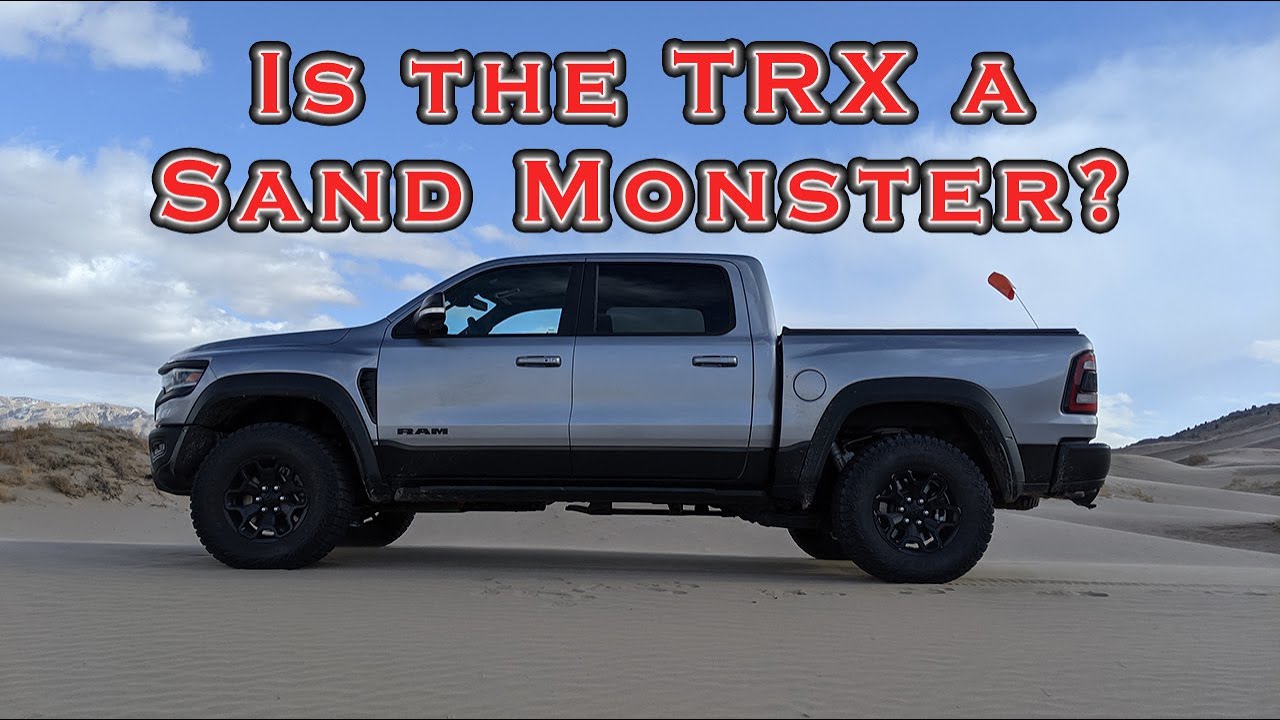 2021 Ram TRX Sand Run - YouTube