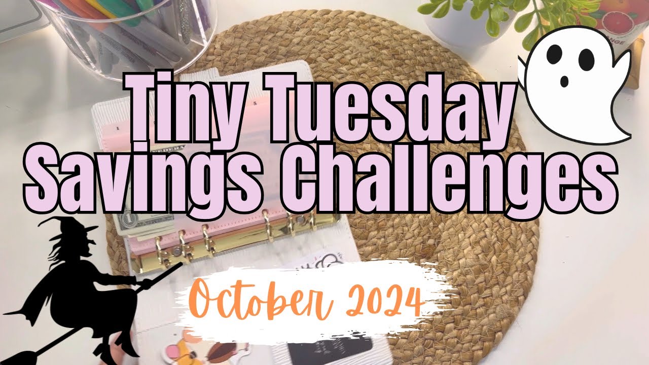 Tiny Tuesday | $20 | October 2024 - YouTube