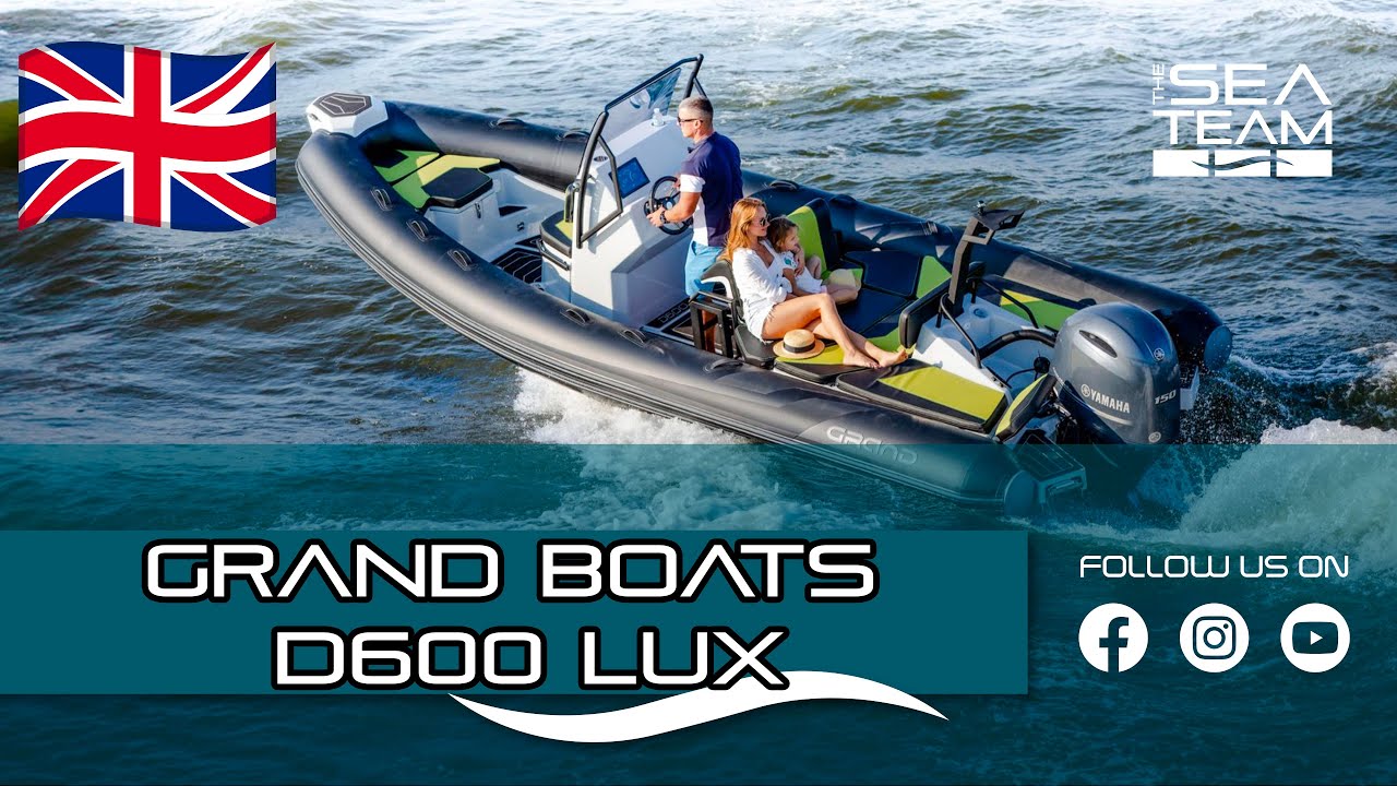 On board of Grand D600 LUX - YouTube
