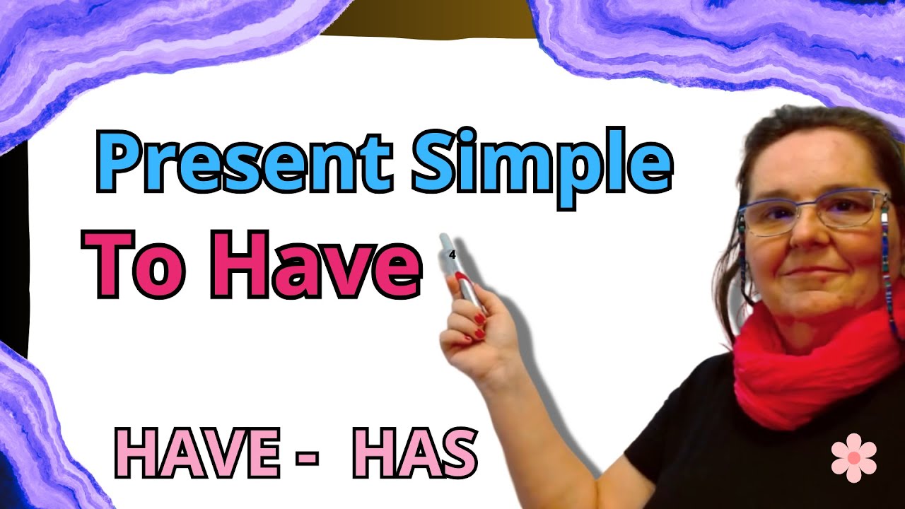 📚 PRESENT Simple Del Verbo To Have (have, has) - YouTube