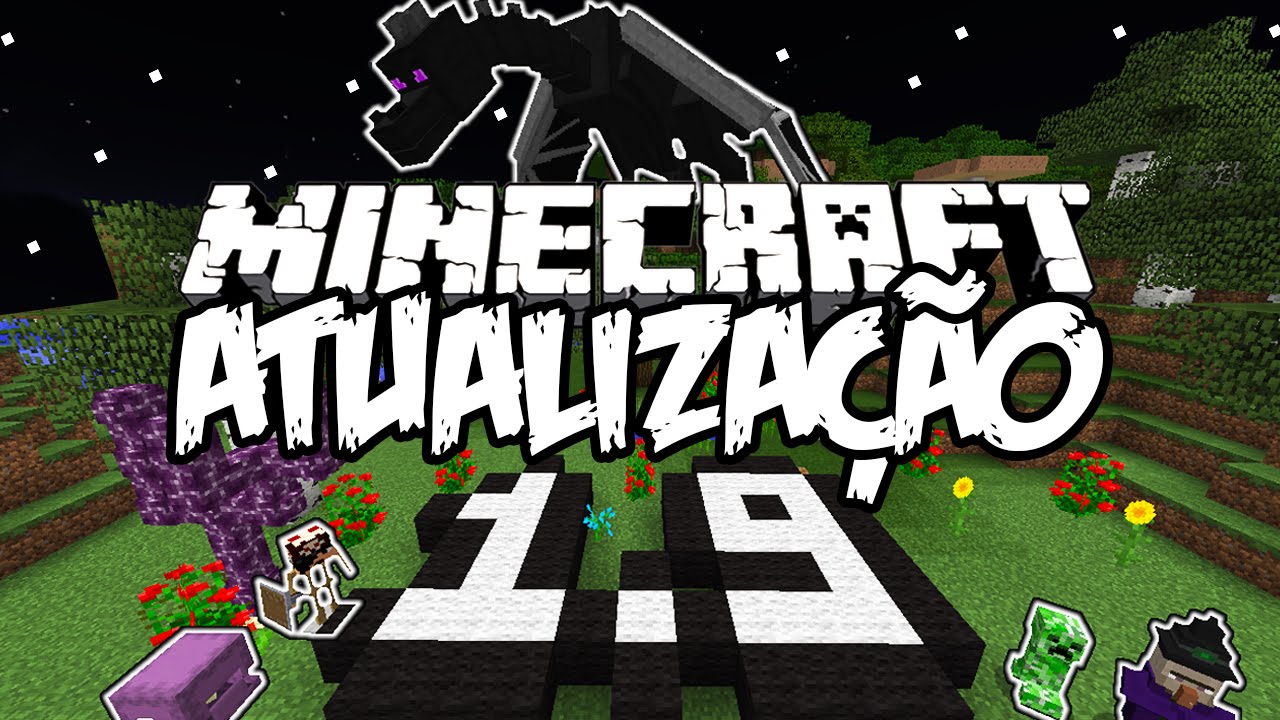 MINECRAFT 1.9 ATUALIZAÇÃO! - Pre-Release 1 - YouTube