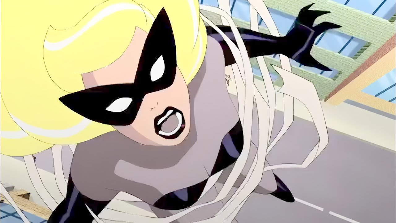 Black Siren (Donna Nance)All fight scenes skills | Justice League ...