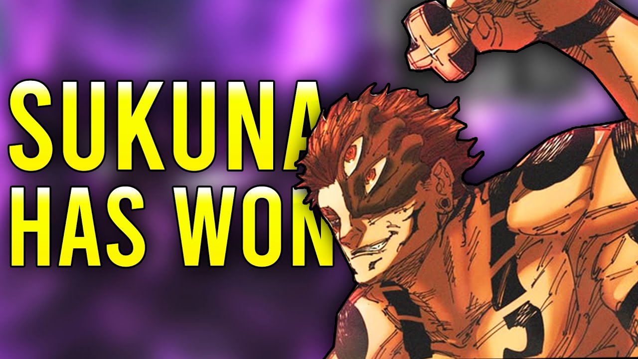 Sukuna's Master Plan REVEALED?! - YouTube