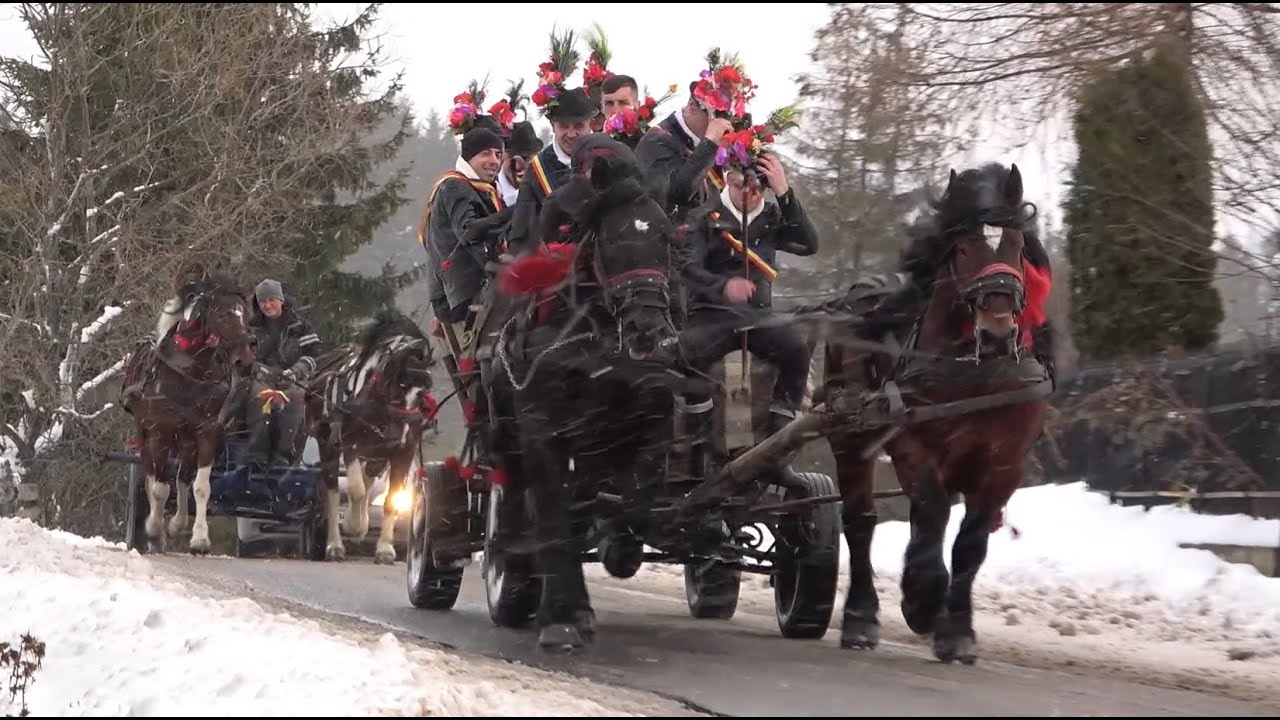 Junii Satului Marisel, Cluj - 2021 Nou!!! - YouTube