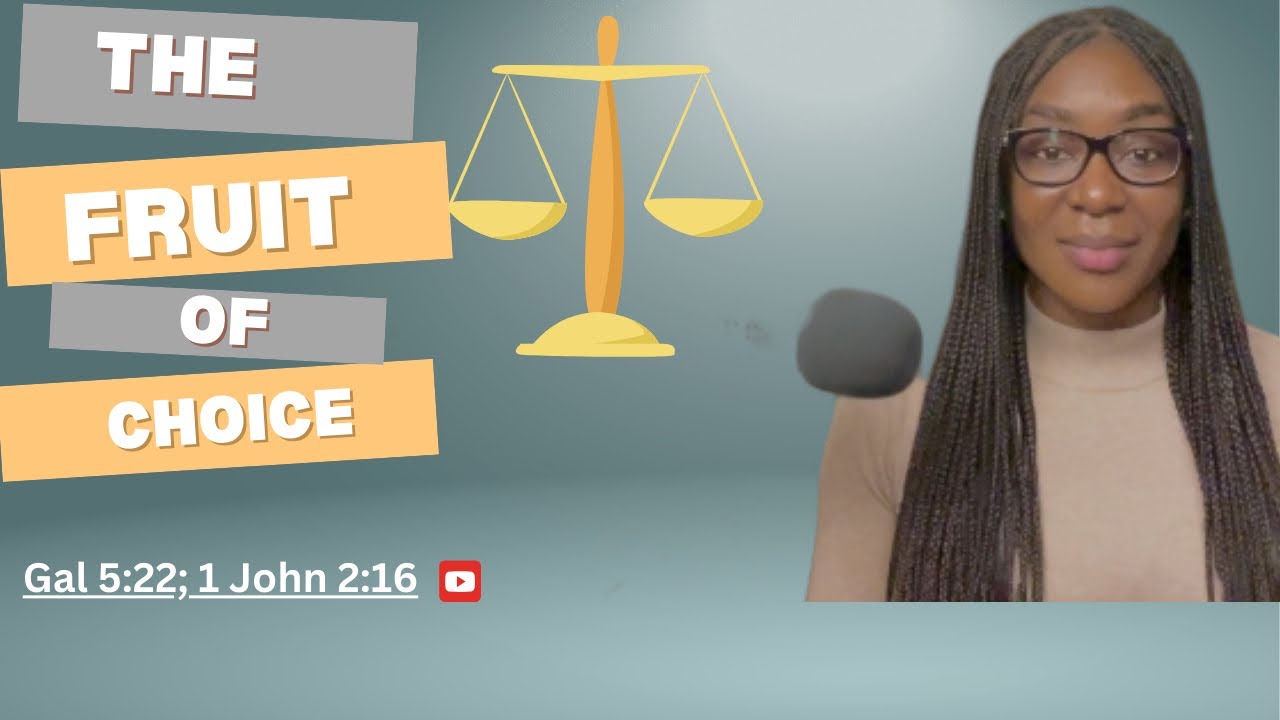 THE FRUIT OF CHOICE||‼️#godswordtoyou #jesusbible #bible #wordofgod # ...