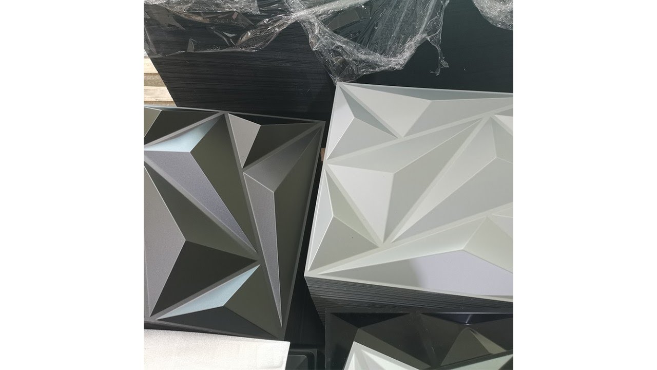 3D panel pvc wall panels price in lahore market 3d wall panels black ...