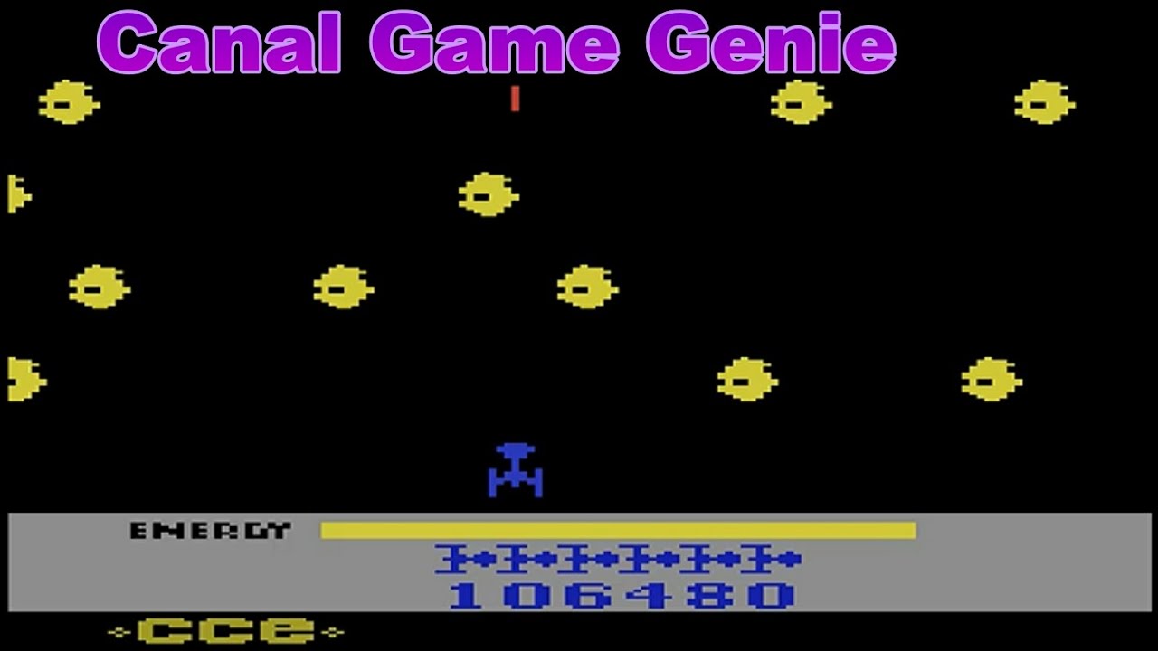 Megamania Game Genie (Atari 2600) - YouTube