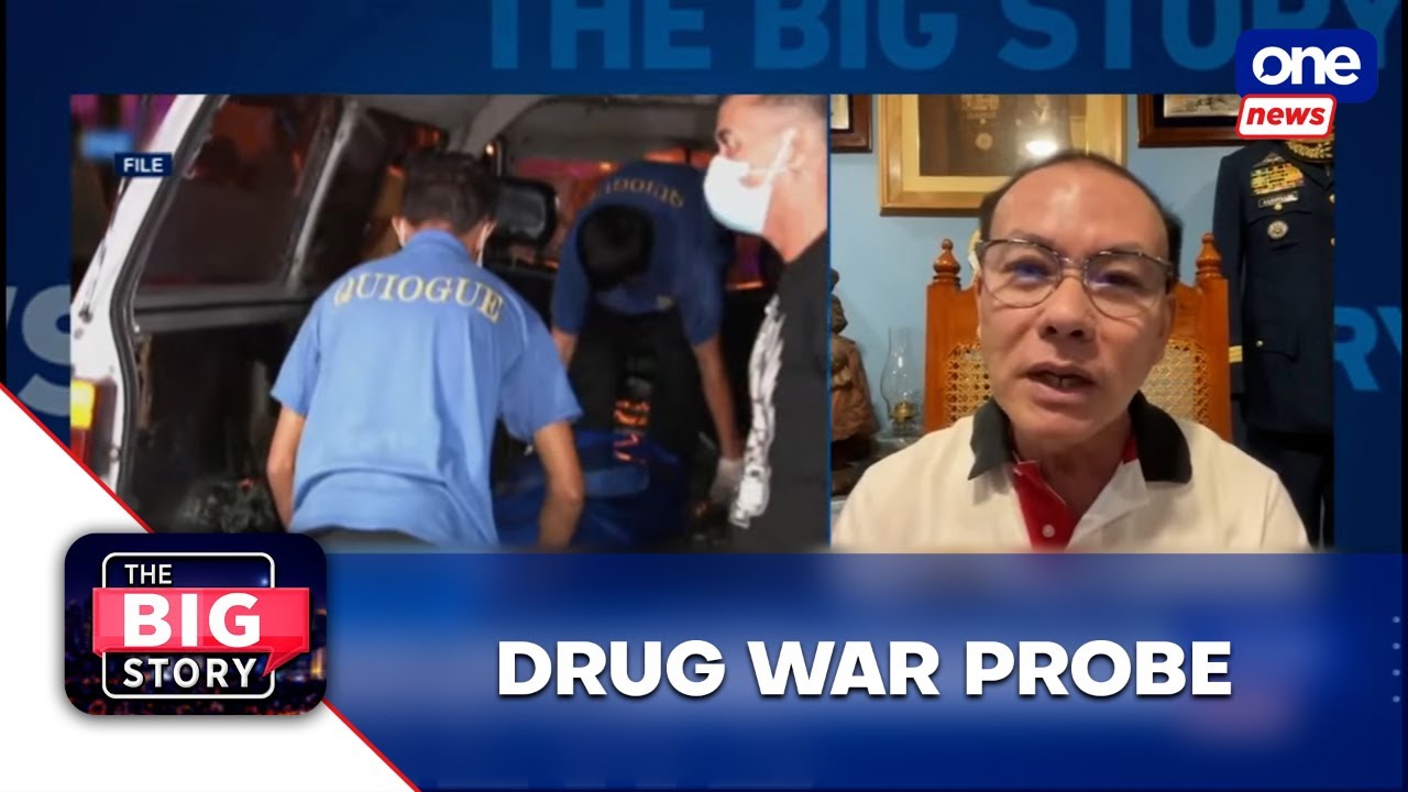 TBS | Albayalde confident PH gov’t will not cooperate with ICC’s drug ...