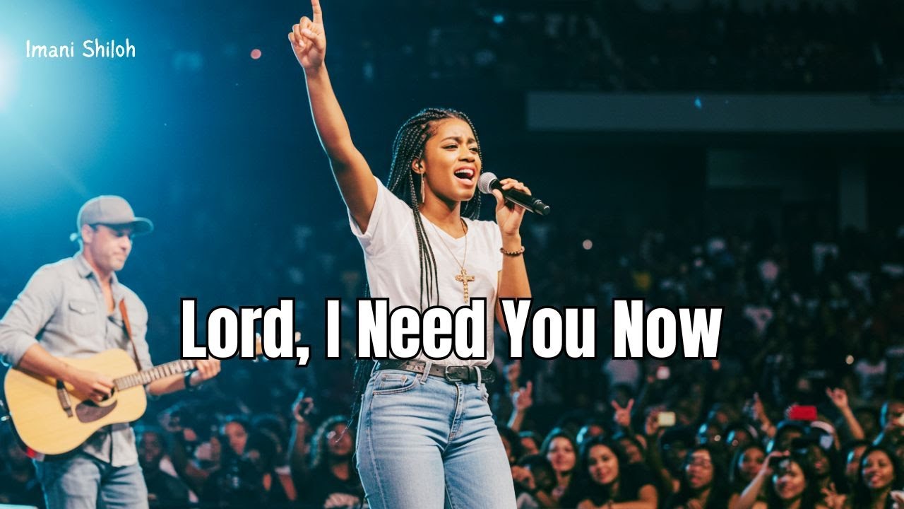 Lord, I Need You Now (Powerful Christian Worship Song) | Live ...