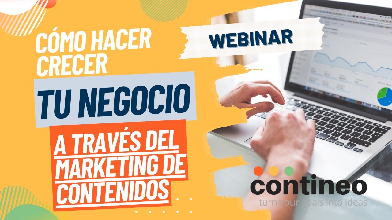 [WEBINAR] "Cómo hacer crecer tu negocio a través del Marketing de ...