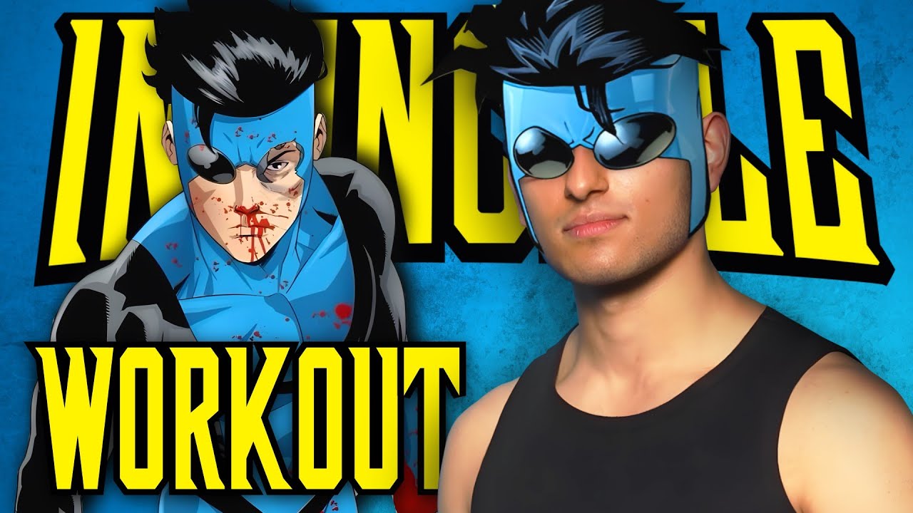 Invincible Push Workout: Strength (Step by Step) - YouTube