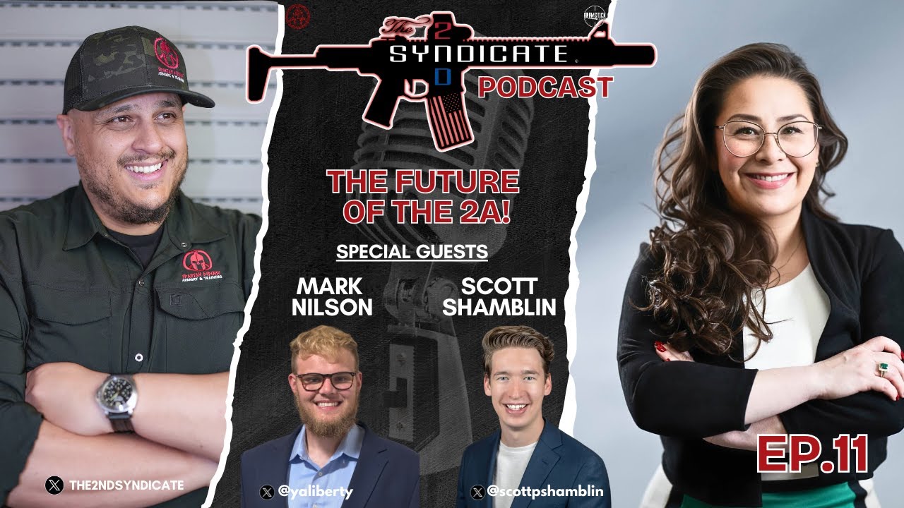 THIS IS THE FUTURE OF 2A | Scott Shamblin & Mark Nilson | 2nd Syndicate LIVE Ep 11 - YouTube