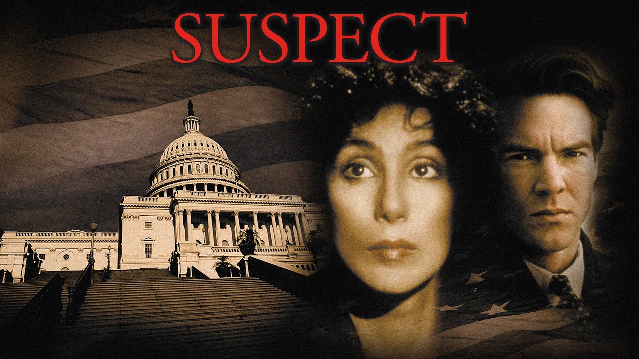 SUSPECT - Presunto colpevole Peter Yates, Cher, Dennis Quaid, Liam ...