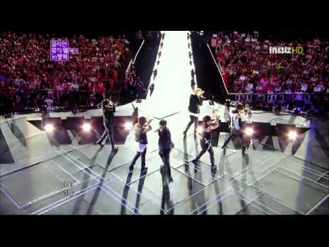 110417 BEAST - Shock @ MBC Korean Music Wave In Bangkok - YouTube