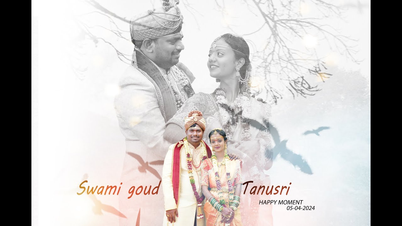 Swami & Tanusri Wedding highlights 2024 - YouTube