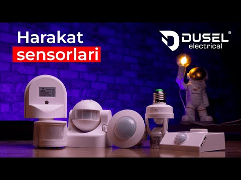 Harkat sensorlari | Ulash tartiribi | Dusel electrical