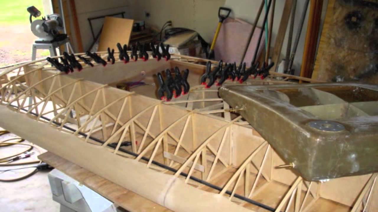 Scratch Built Aircraft -- HKS Avenger - YouTube