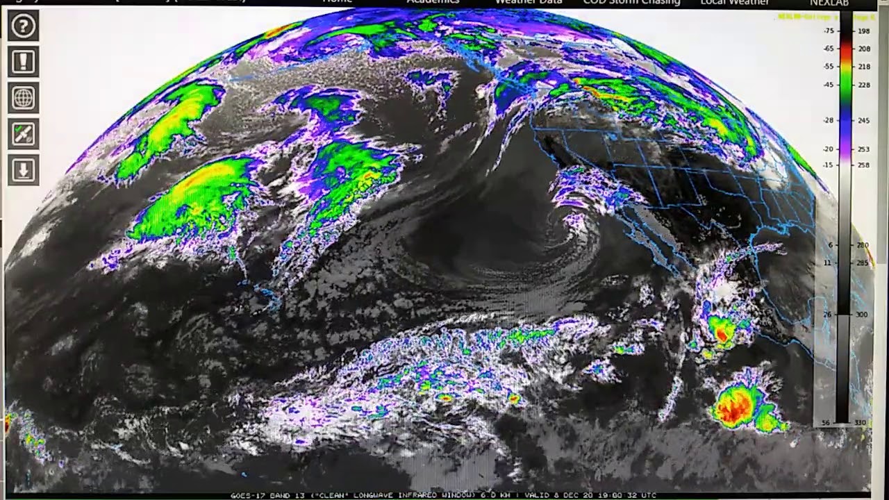 12-8-2020; Surface to Upper Level Low Pressure System Delivers No ...