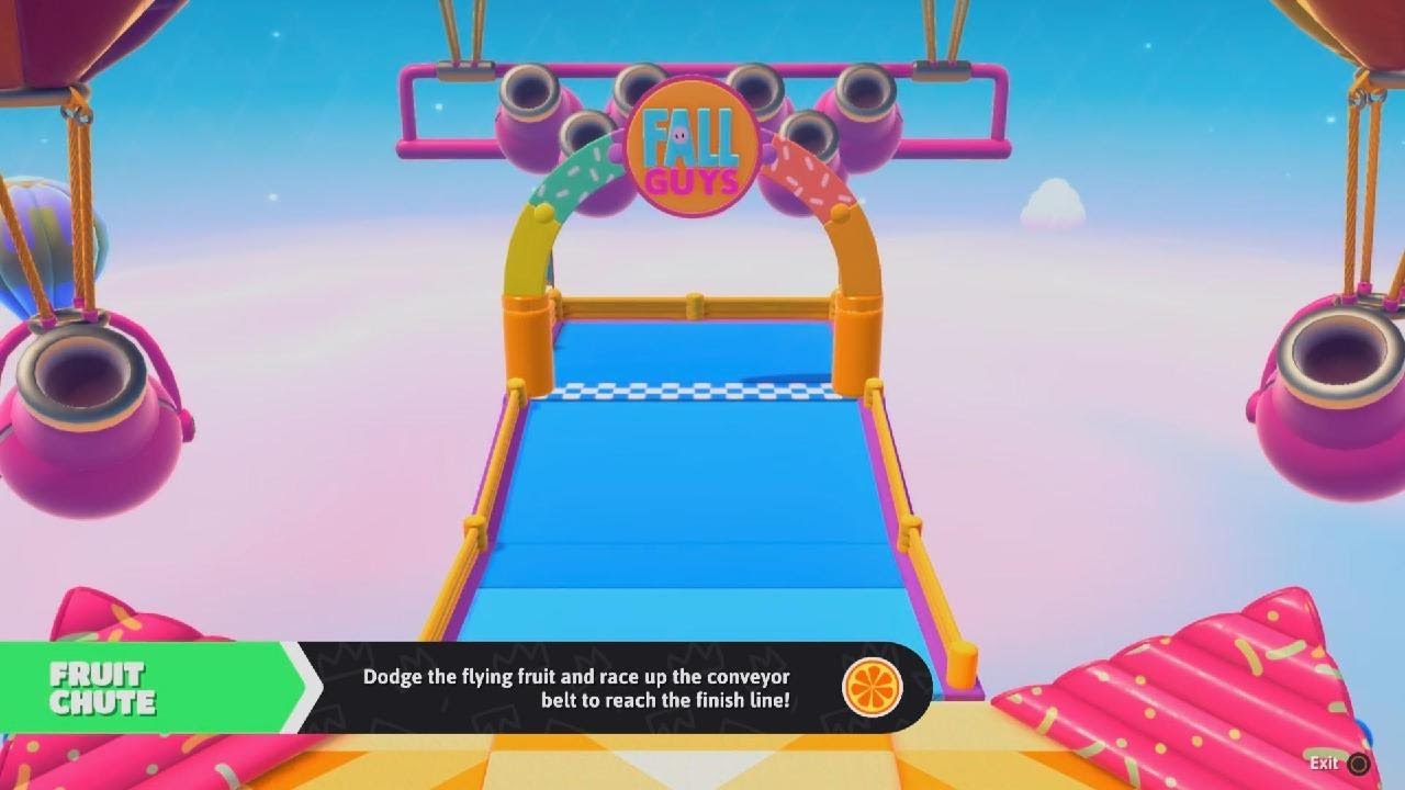 Fall Guys: Flying to the finish line - YouTube