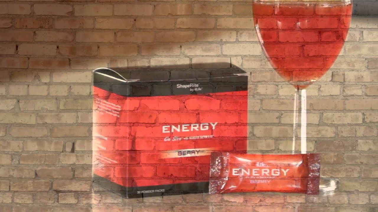 4Life Energy GoStix™ Berry Español - YouTube