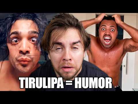 tentei achar graça do TIRULIPA e endoidei
