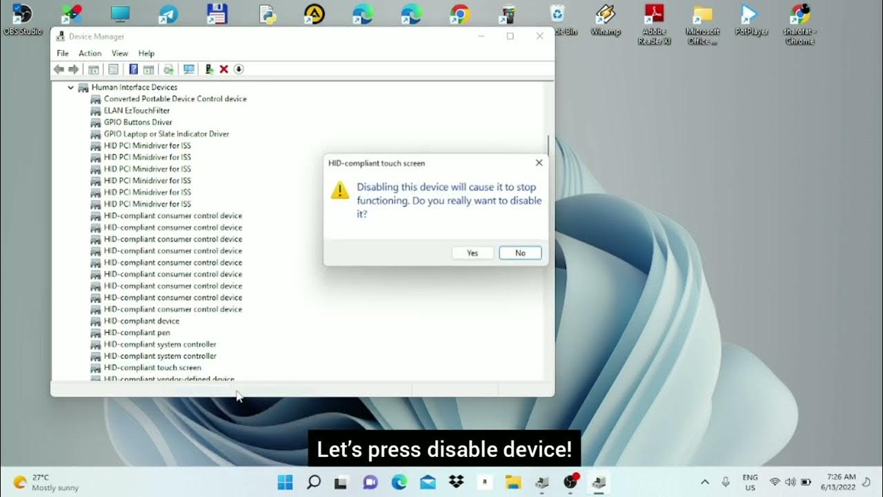 How to turn off computer touch screen? Learn more about your computer ...