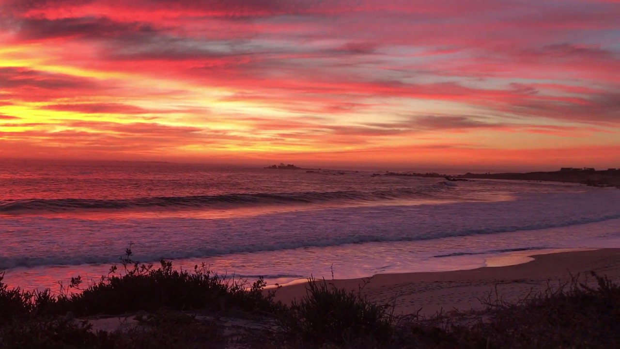 Sunset march 2019 - YouTube