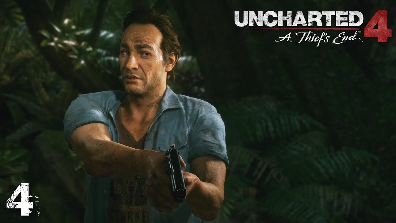 Sam Is Alive! | Uncharted 4 Walkthrough [4] - YouTube
