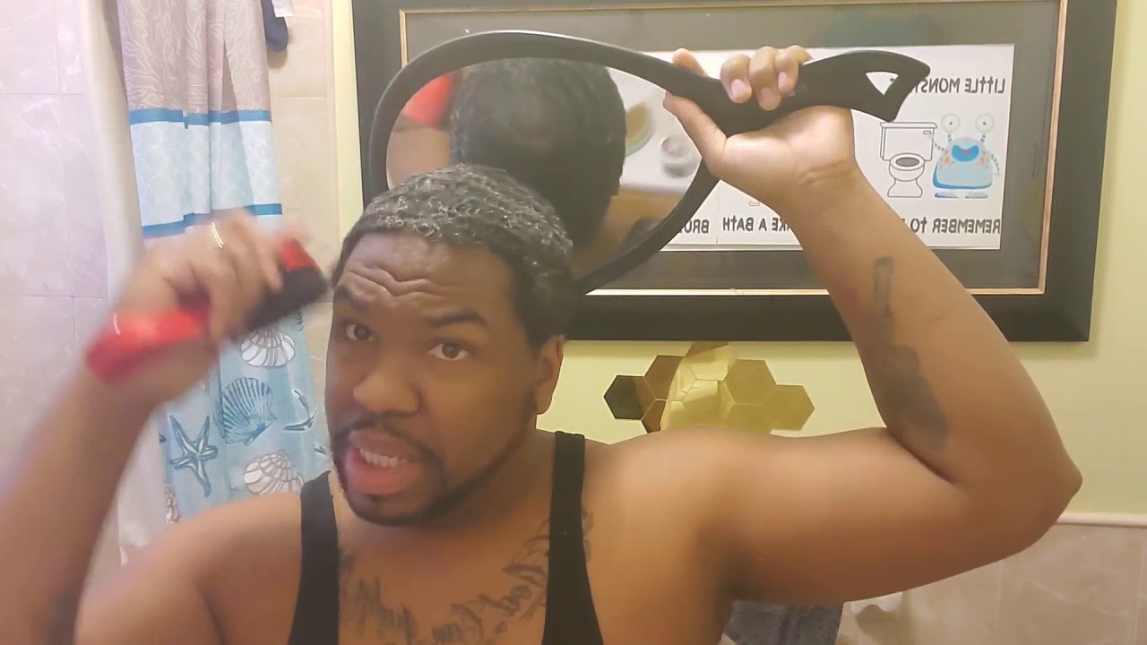 wave process for a beginners beehive waver morning Pt 1 - YouTube