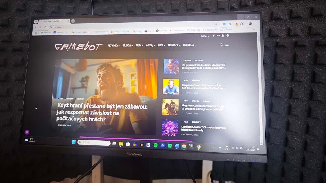 RECENZE: ViewSonic VG2709 2K – Monitor za pár kaček, co zvládne i hraní ...