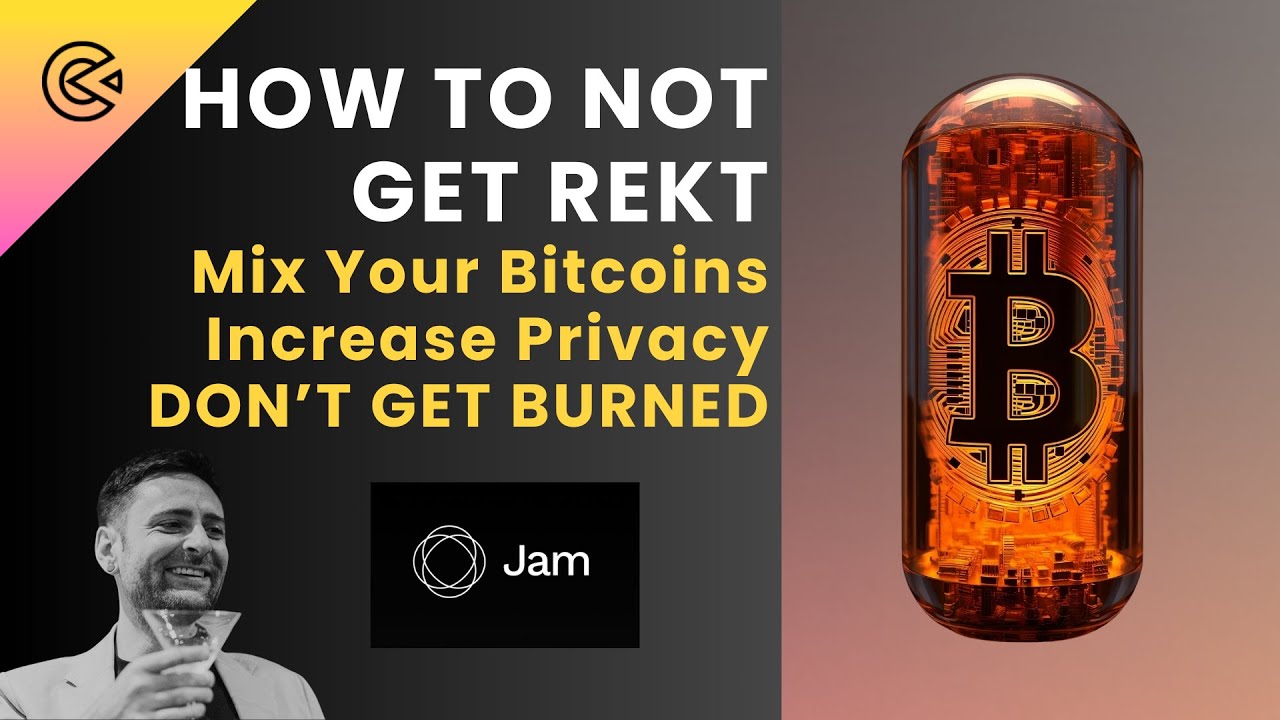 DON'T GET REKT Mixing Your Bitcoins - Use JoinMarket Jam App the RIGHT ...