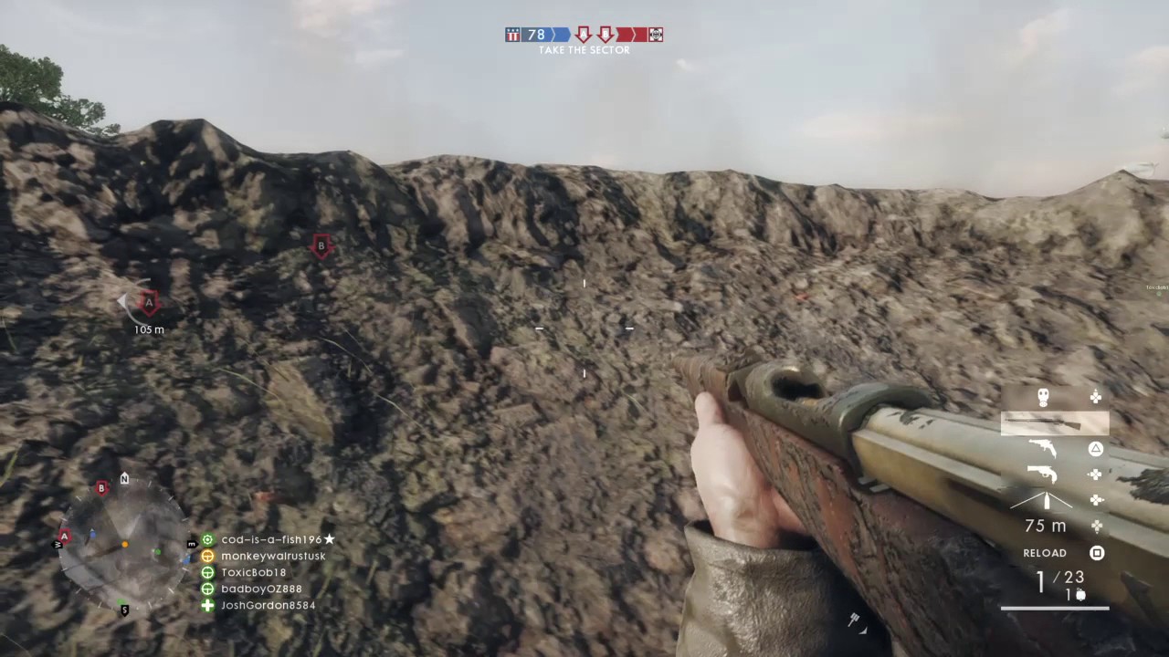 BATTLEFIELD 1 SECRET RELOAD ANIMATION - YouTube