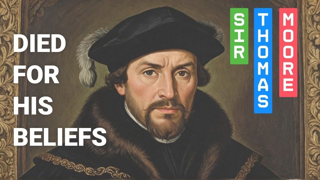 SIR THOMAS MOORE's HIDDEN PAST Revealed? - YouTube