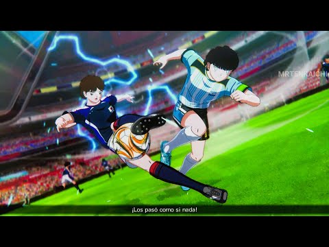 Jun misugi all Super Shots Captain Tsubasa
