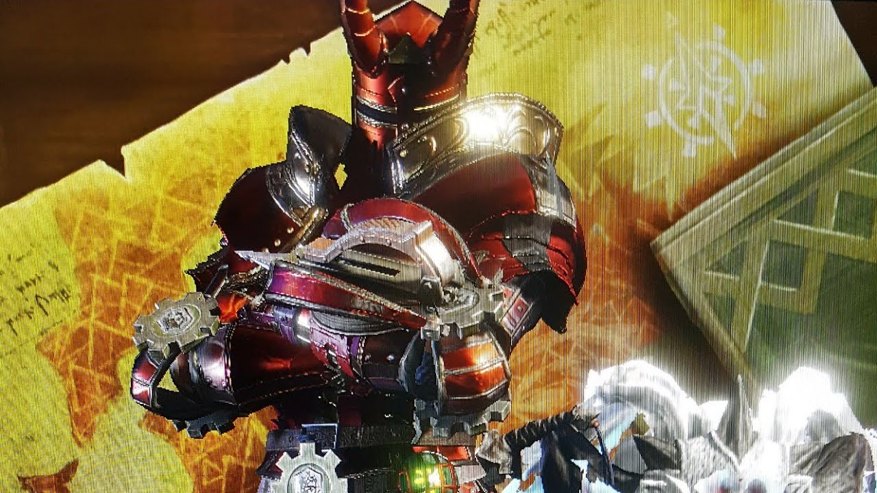 Teostra Set With Dual Blade - Monster Hunter World - YouTube