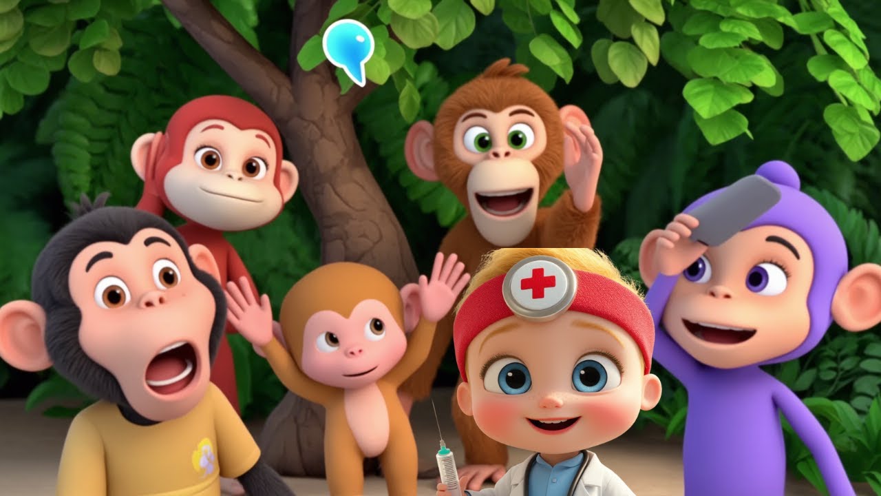 Monkey Puzzle! Cha-Cha, Chicky, Lya-Lya & Boom-Boom Dance | | + More ...