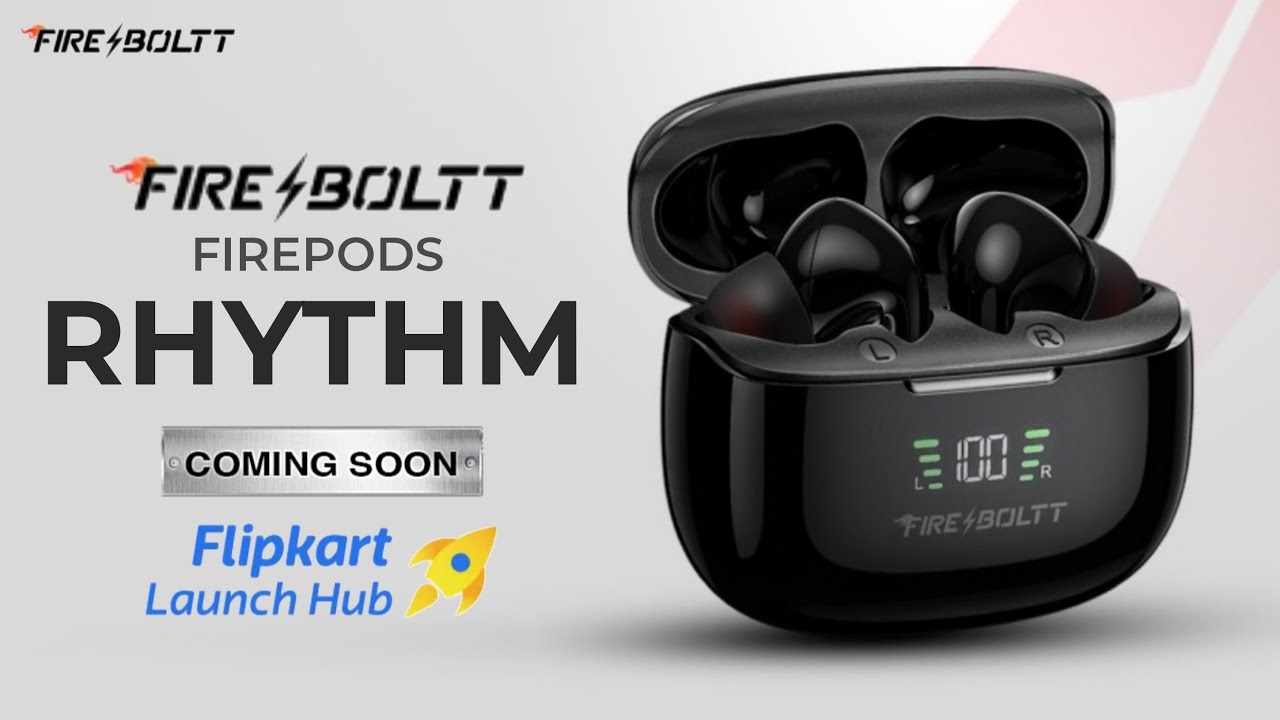 Fire Boltt Firepods Rhythm 🔥 Launch On 8th July⚡All Features & Specs⚡ ...