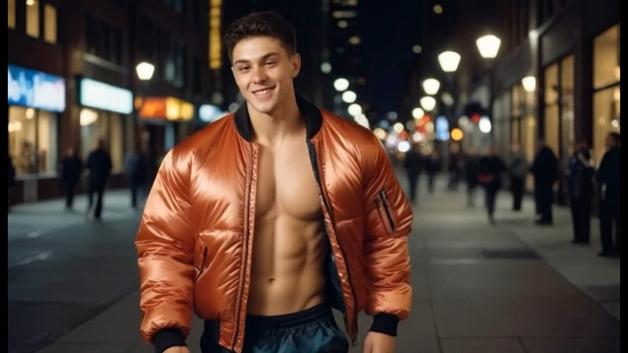 He's a satin jacket bad boy (your shiny satin toy) - The SATIN Jacket ...